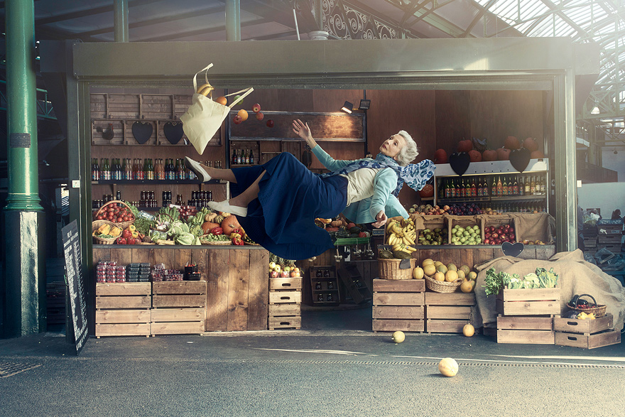 Horton-Stephens - George Logan's 'falling' series