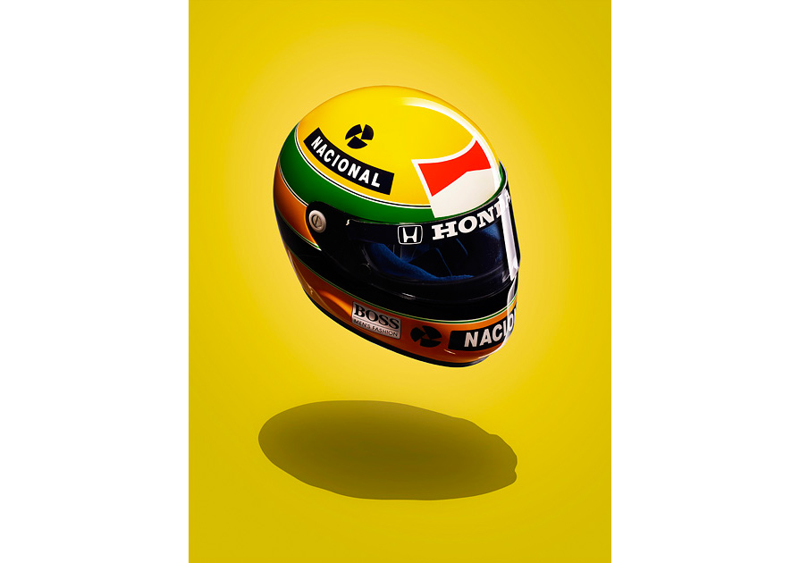 Horton-Stephens - McLaren Helmets from Wilson Hennessy