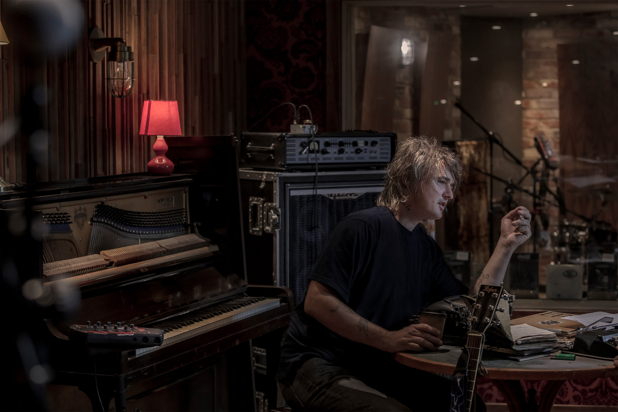 Horton-Stephens - Jason Knott - The Libertines