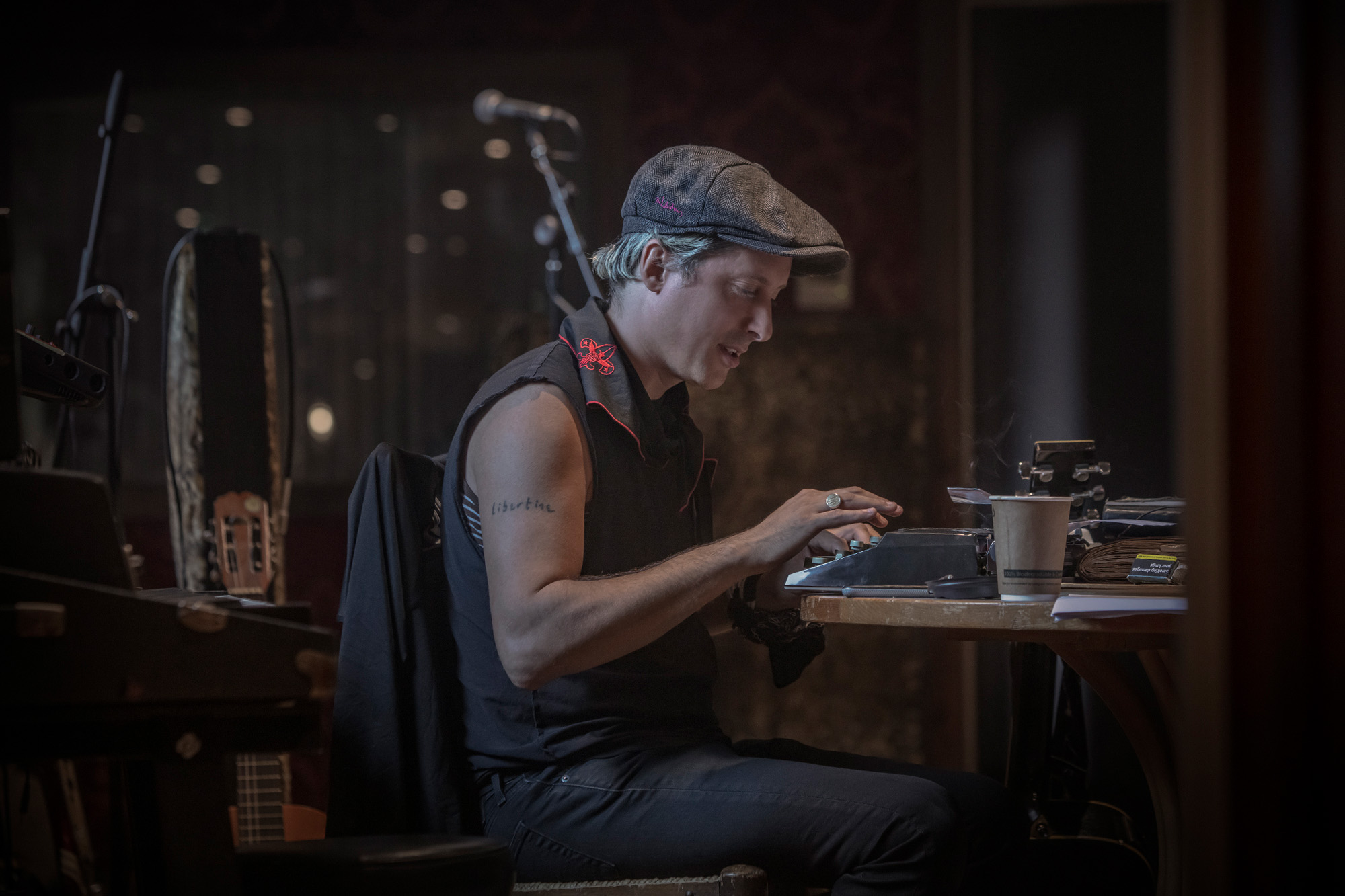 Horton-Stephens - Jason Knott - The Libertines