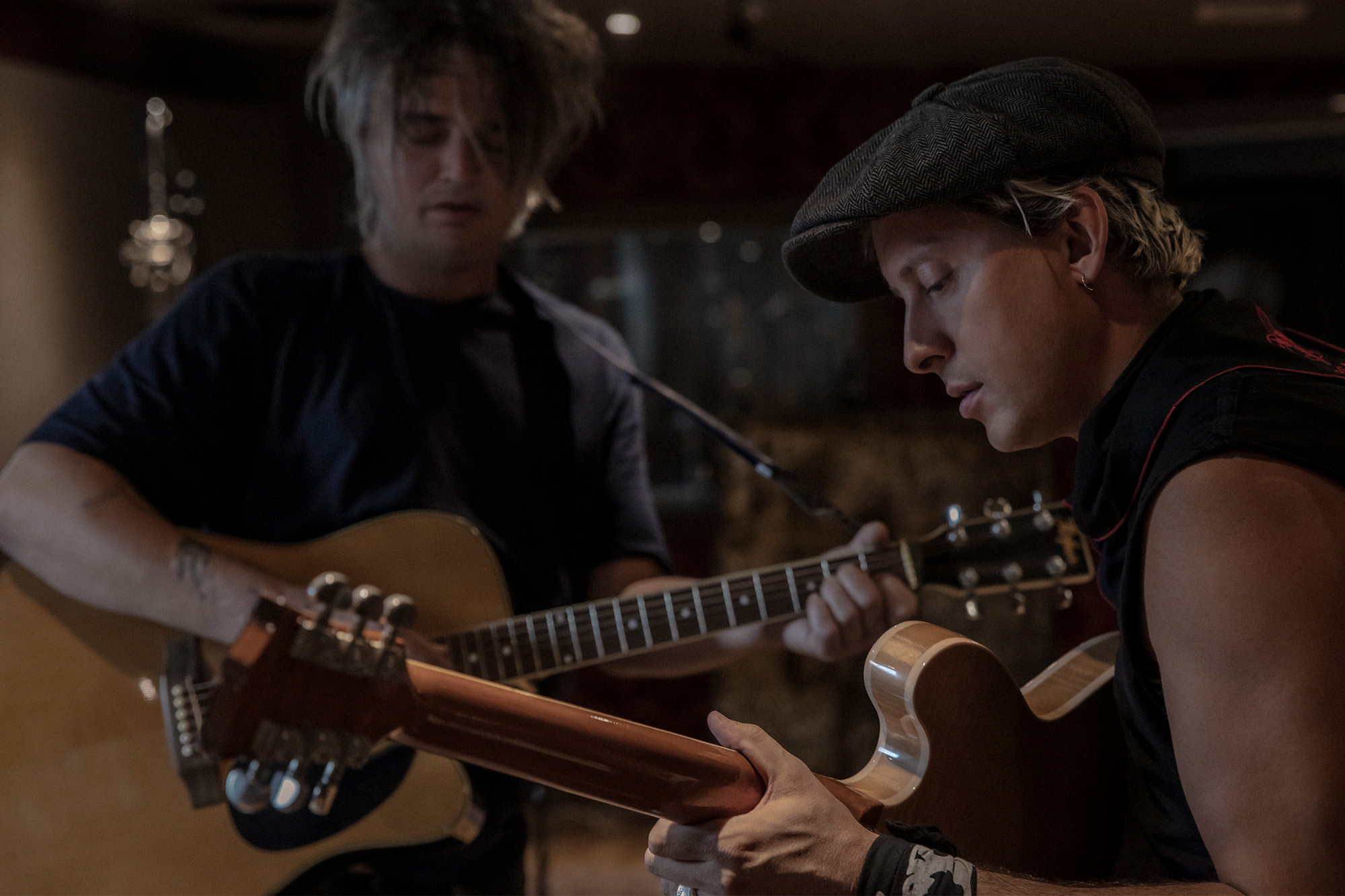 Horton-Stephens - Jason Knott - The Libertines