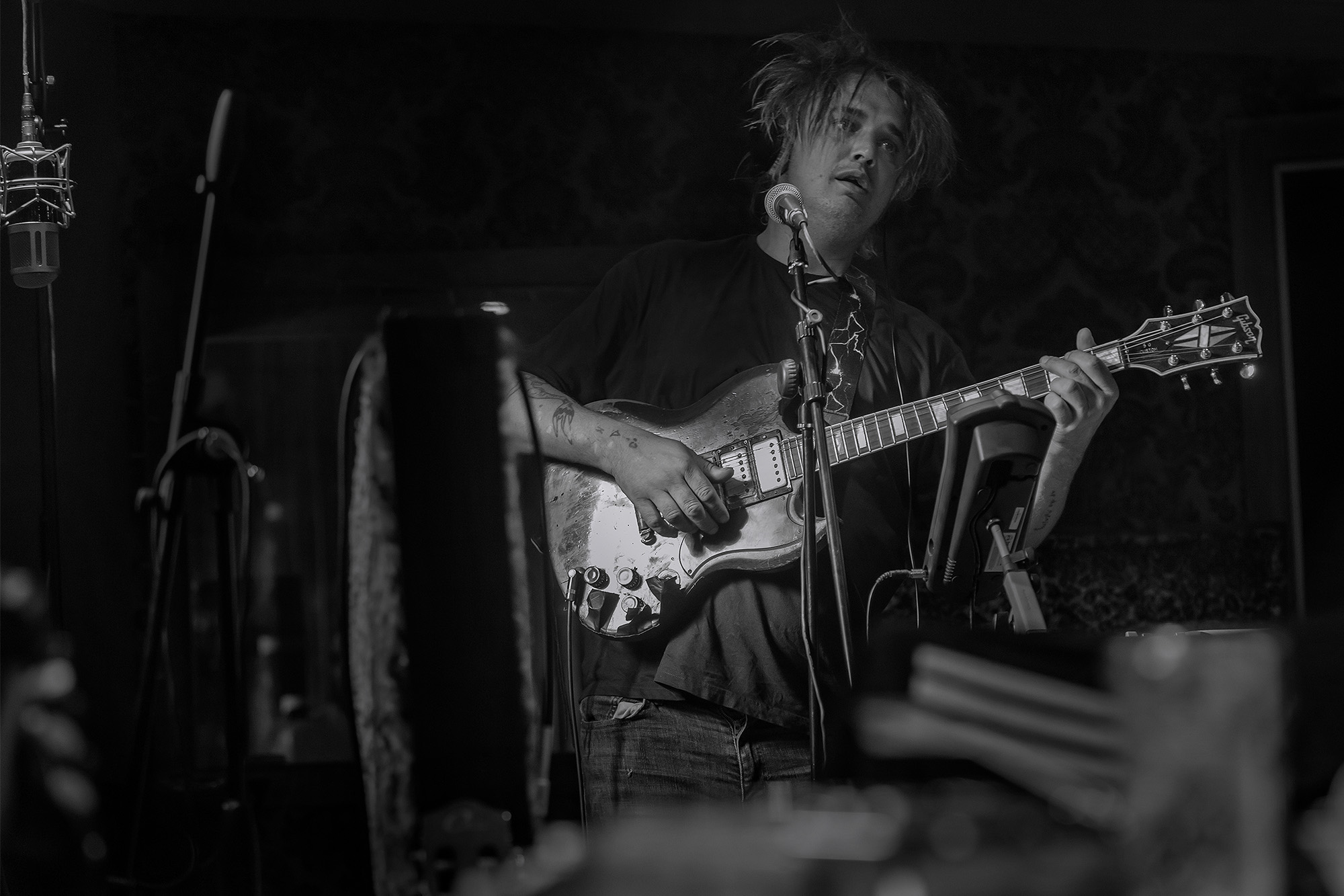 Horton-Stephens - Jason Knott - The Libertines