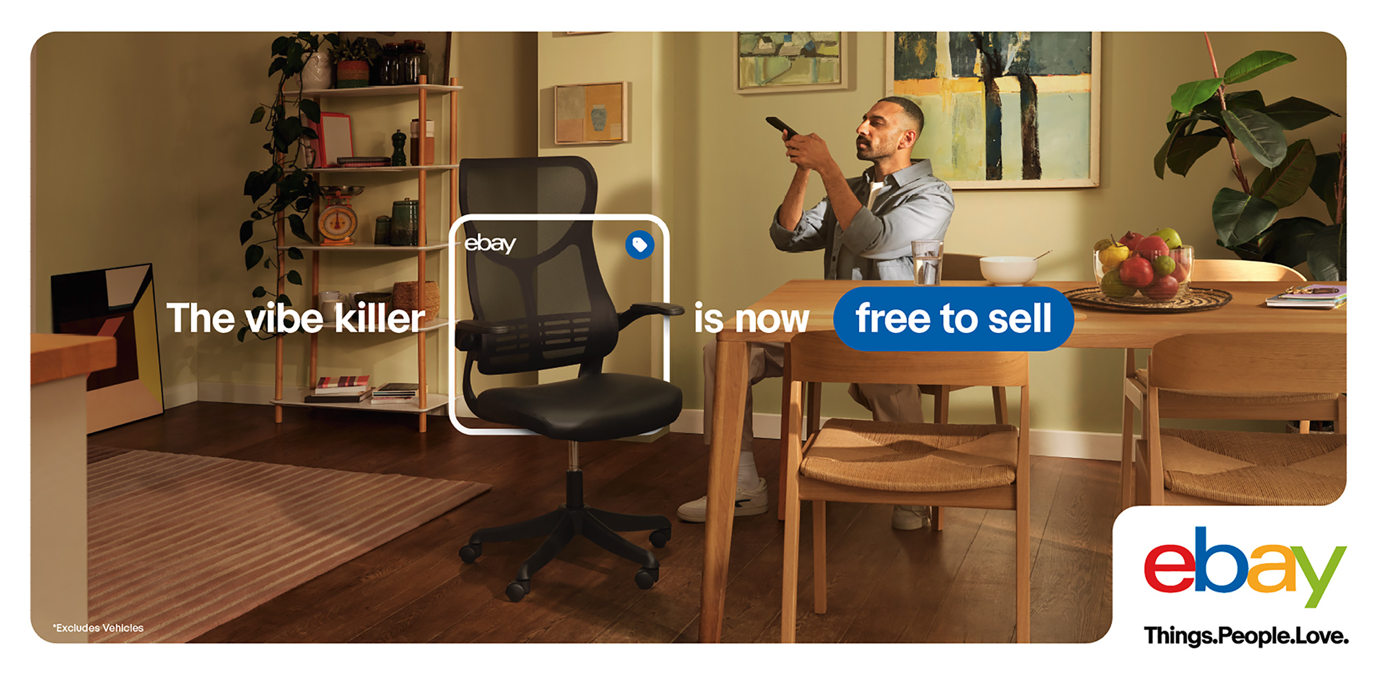 Horton-Stephens - ebay is now free to sell